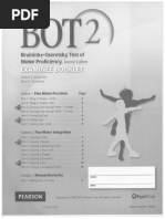 DTVP-2 - Examiner's Manual PDF | PDF