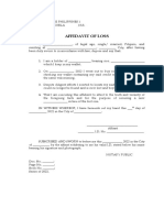 LBC Authorization Letter Scribd Sample | PDF