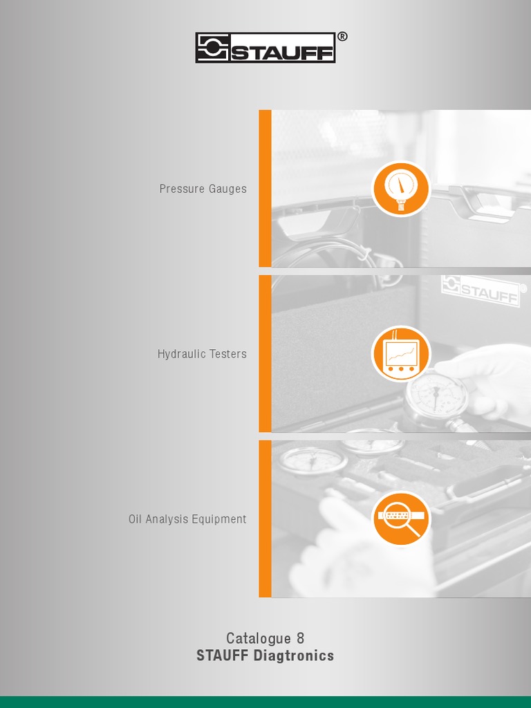 STAUFF Catalogue 8 STAUFF Diagtronics English | PDF | Valve | Pressure ...