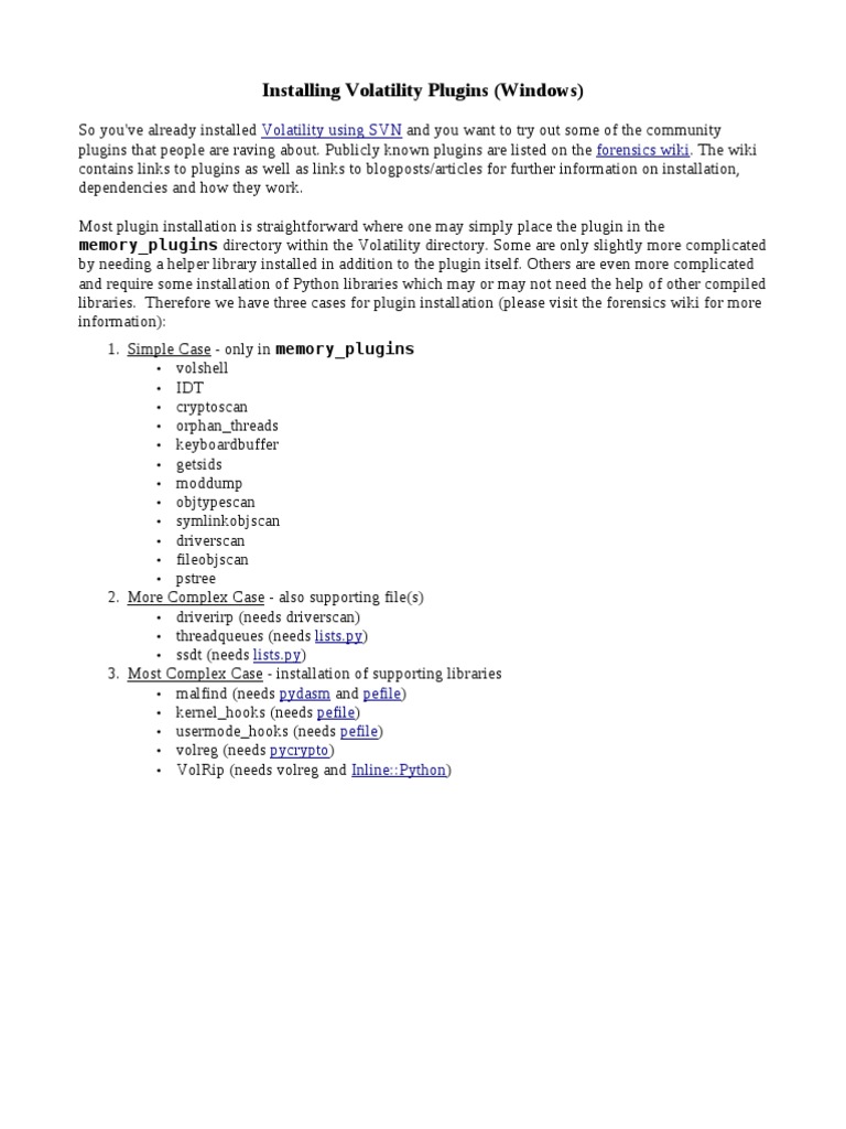 Install Plugins | PDF | Directory (Computing) | Library (Computing)