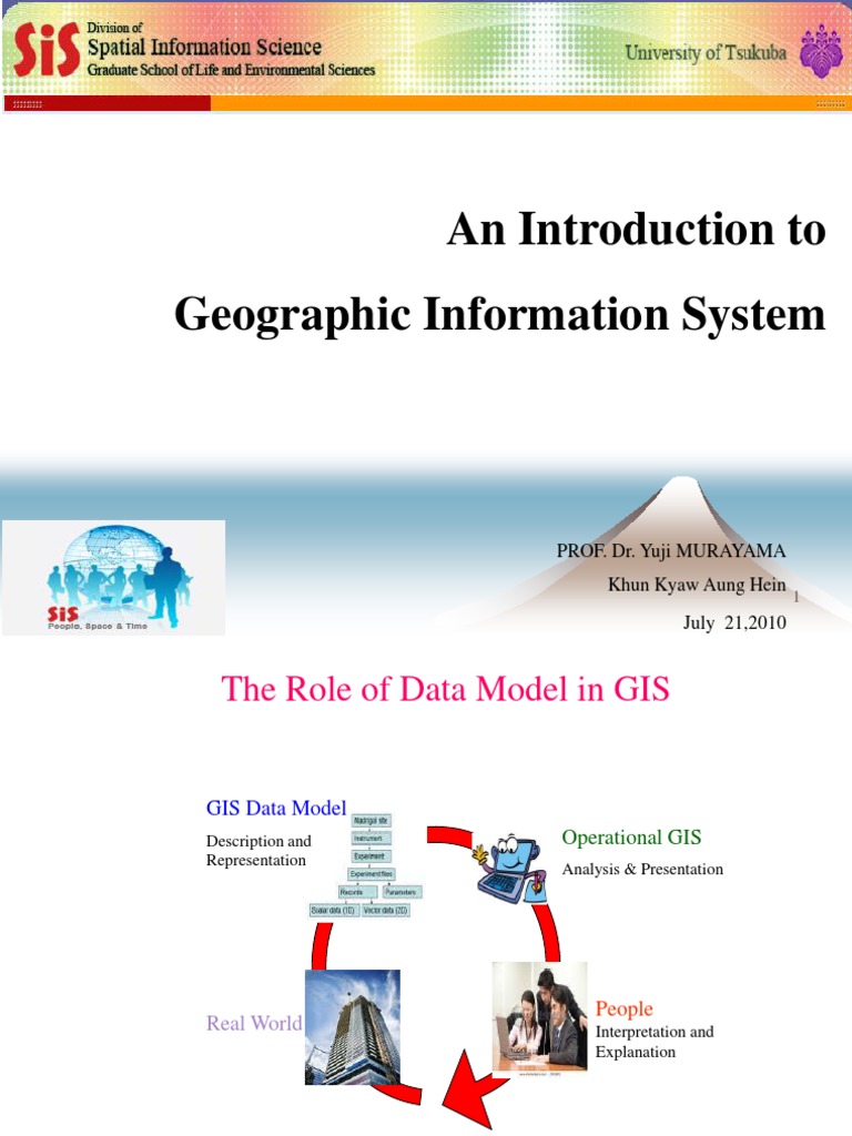10 - An Intro To GIS-III - 14 December 2022 | PDF | Geographic Information System | Geographic ...