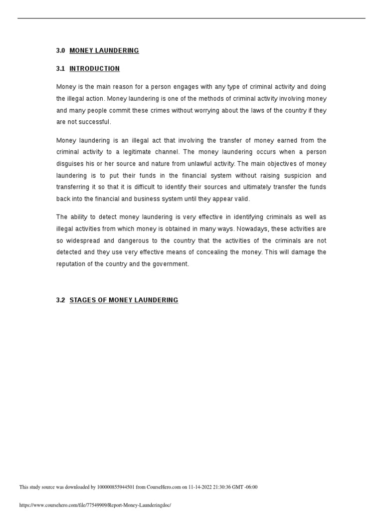Understanding Money Laundering Dynamics | PDF | Money Laundering | Hsbc