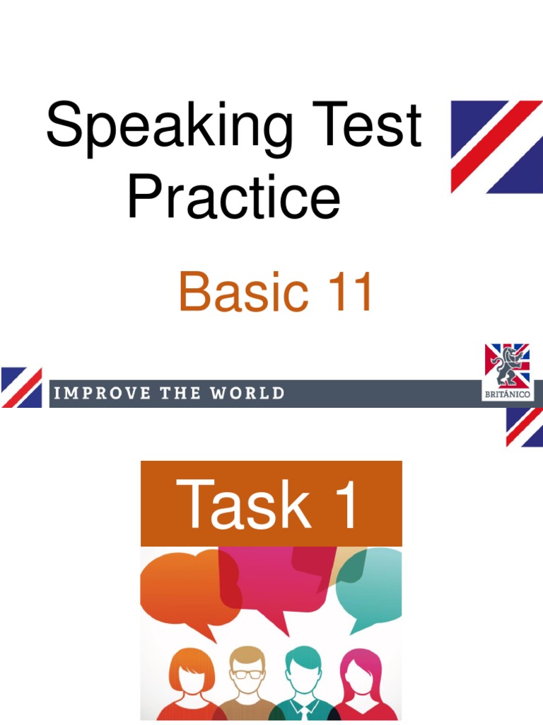 Speaking Tasks Intermediate 06 | PDF