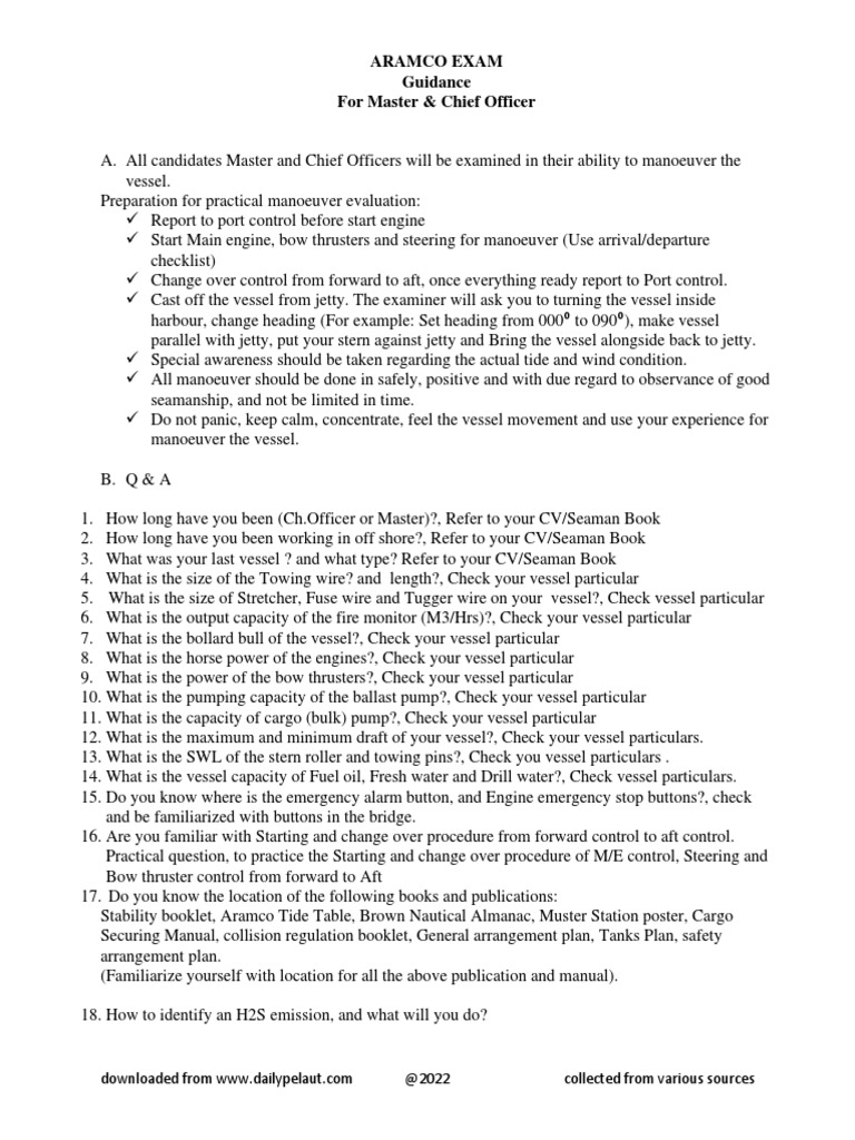 Aramco | PDF | Tide | Compass