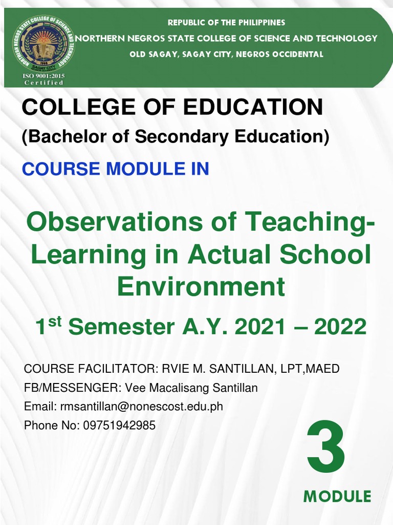 EDP 112 Module Finals | PDF | Educational Technology | Teaching Method