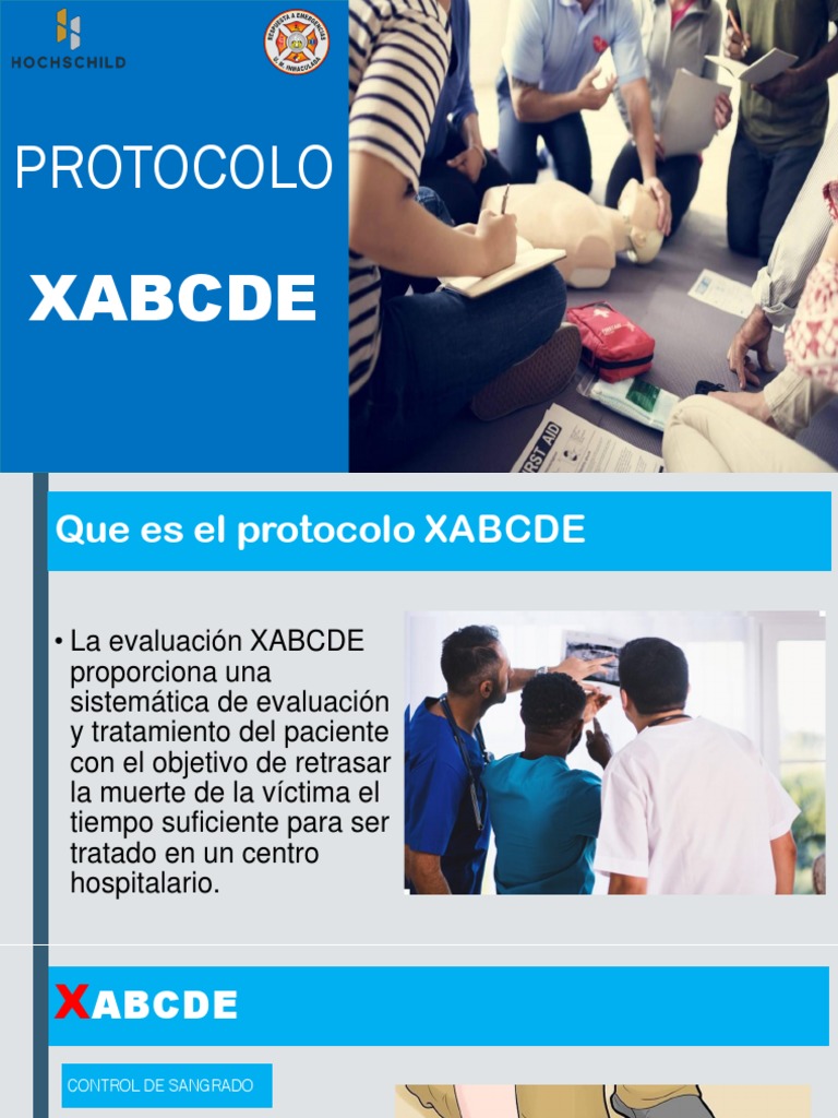 Protocolo XABCDE | PDF