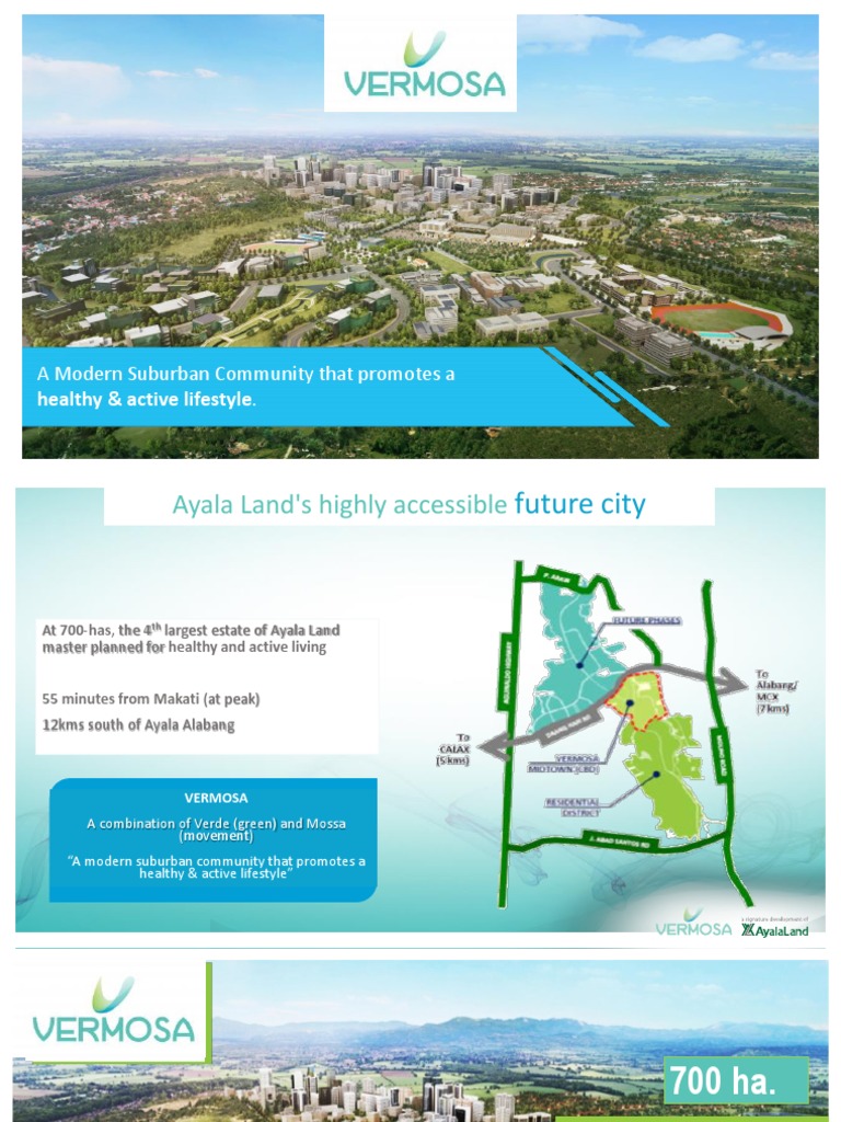 Vermosa Presentation Material 04012019 | PDF