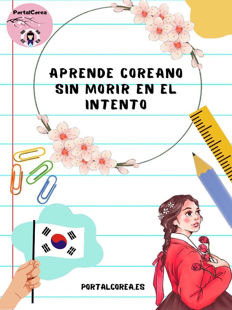 Guía para Estudiar Coreano Efectivamente | PDF | Lingüística