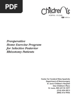 Exercises For Intoeing | PDF