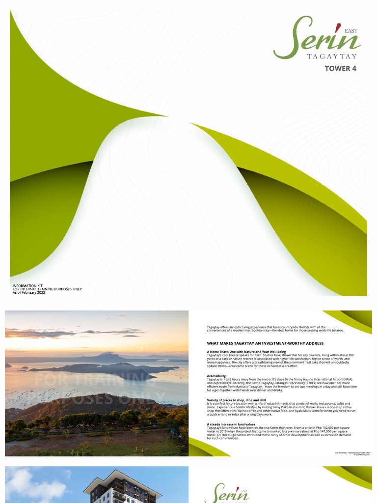 Serin East T4 Infokit | PDF