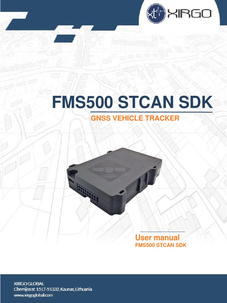 FMS 500 StCAN SDK | PDF | Modem | Cellular Network
