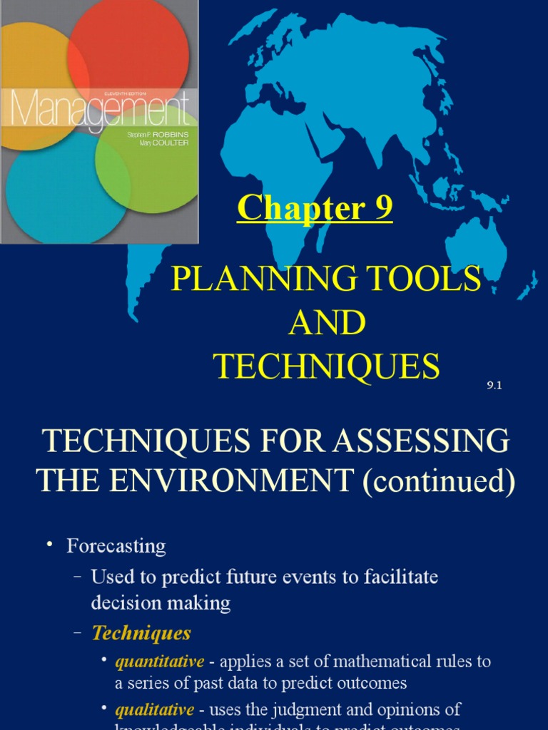 5 - Chapter09b - Plaining Tools & Techniques | PDF | Budget | Business ...