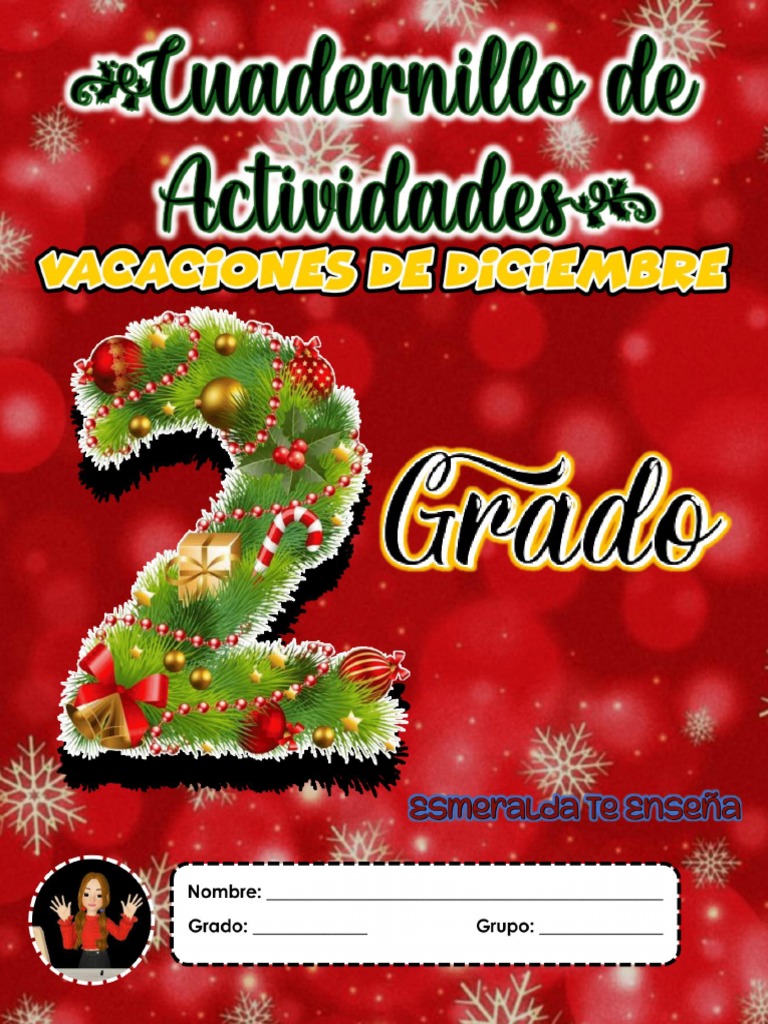 ? 2° CUADERNILLO NAVIDEÑO?Esmeralda Te Enseña ? | PDF | Hipervínculo