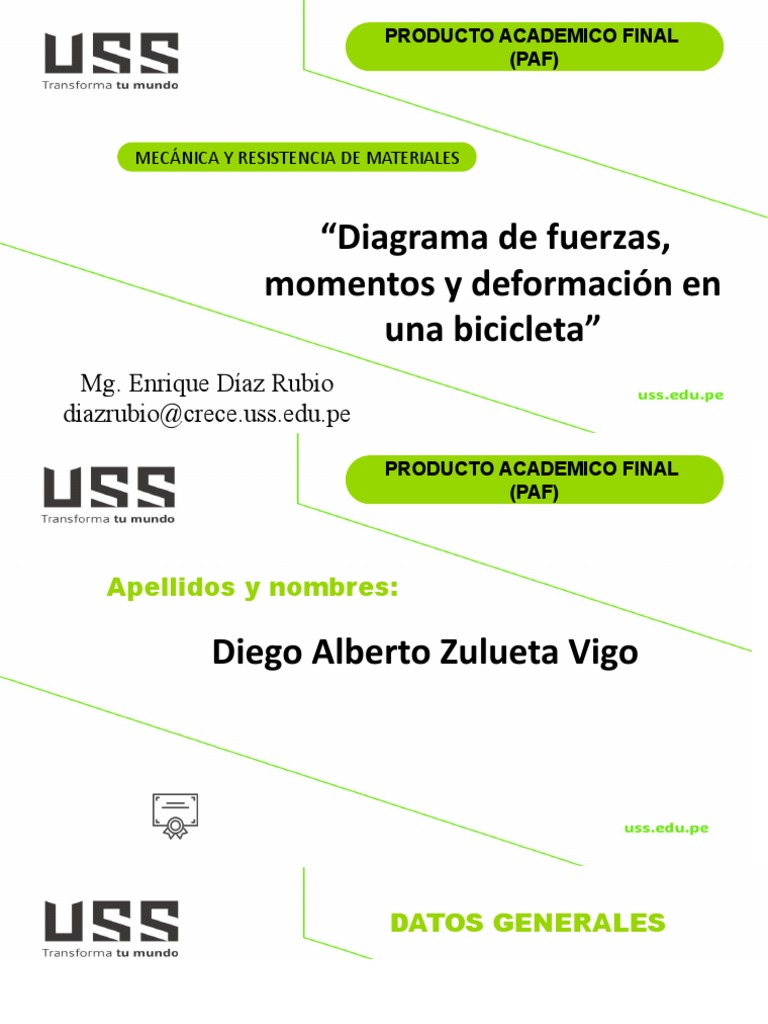 Plantilla Exposición PAF | PDF