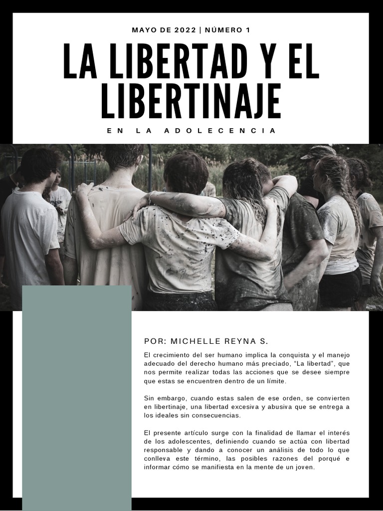 Libertad y Libertinaje | PDF | Libertad | Justicia