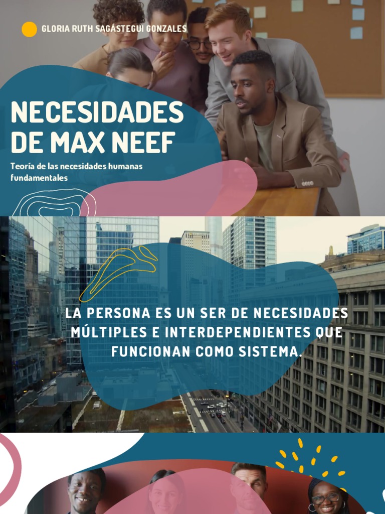 Necesidades de Max Neef | PDF