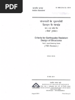 Critical Review of 1893-Parts 1 and 2, 2023 Ver 1.1 | PDF | Seismology | Earthquake Engineering