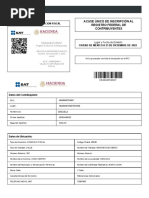 RFC Editable PDF | PDF | Privacidad de la información | México