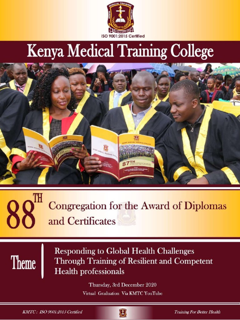 KMTC 2020 Graduation Highlights | PDF | Medicine | Physical Therapy