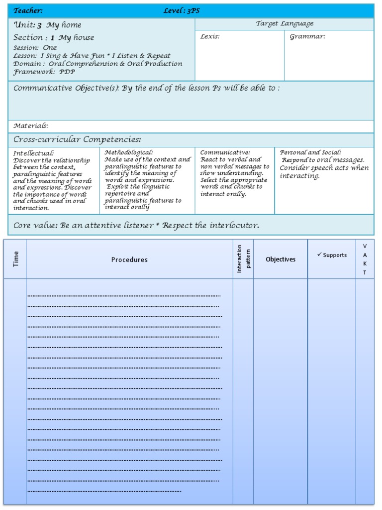 Unit 3 Sec 1 | PDF | Communication | Context (Language Use)