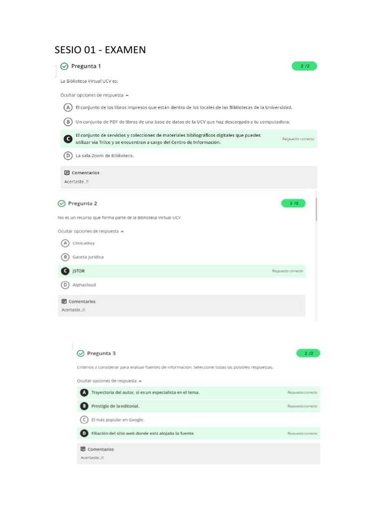 Curso de Autoaprendizaje (MOOC) Centro de Información | PDF