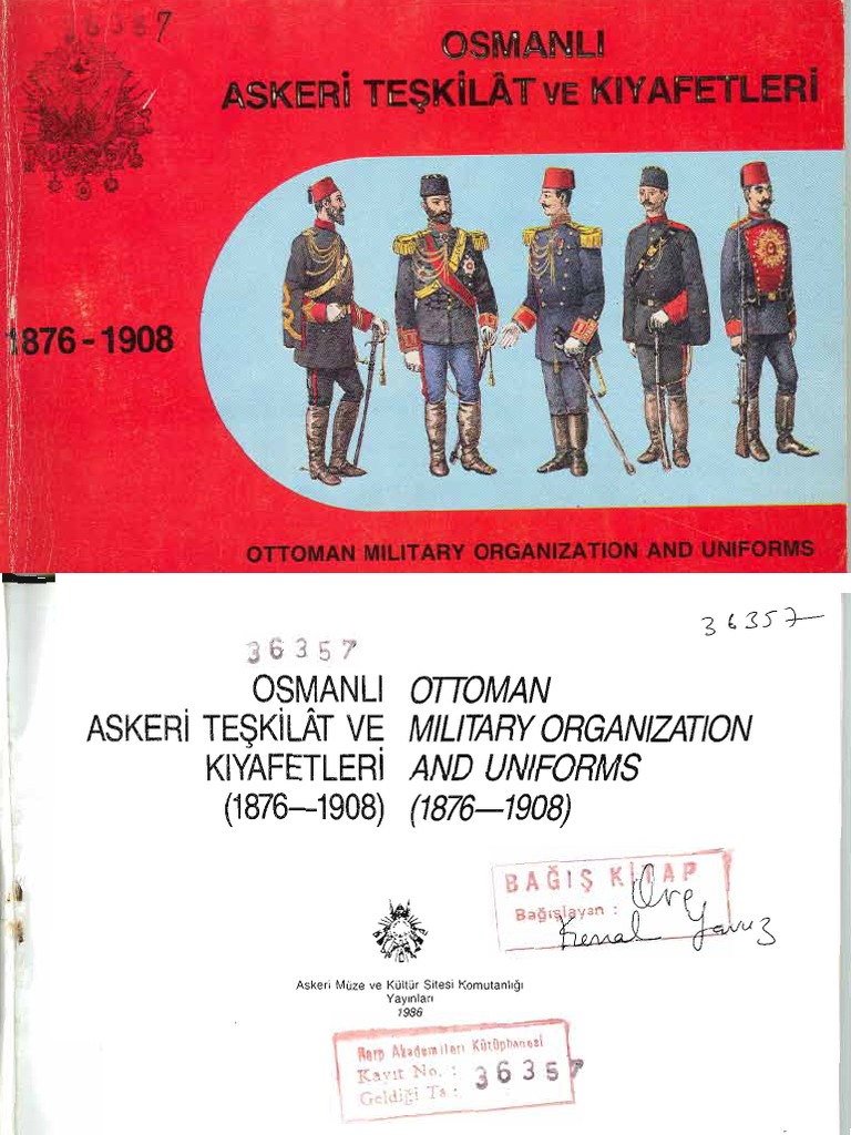 Ottoman Military Uniforms 2 | PDF