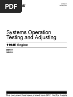 Engine Valve Clearance Specs | PDF | Engines | Mechanical Engineering