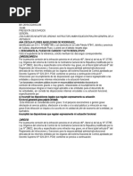 Escrito de Descargo Ante La Contraloria General de La Republica | PDF | Regulación | Pena capital