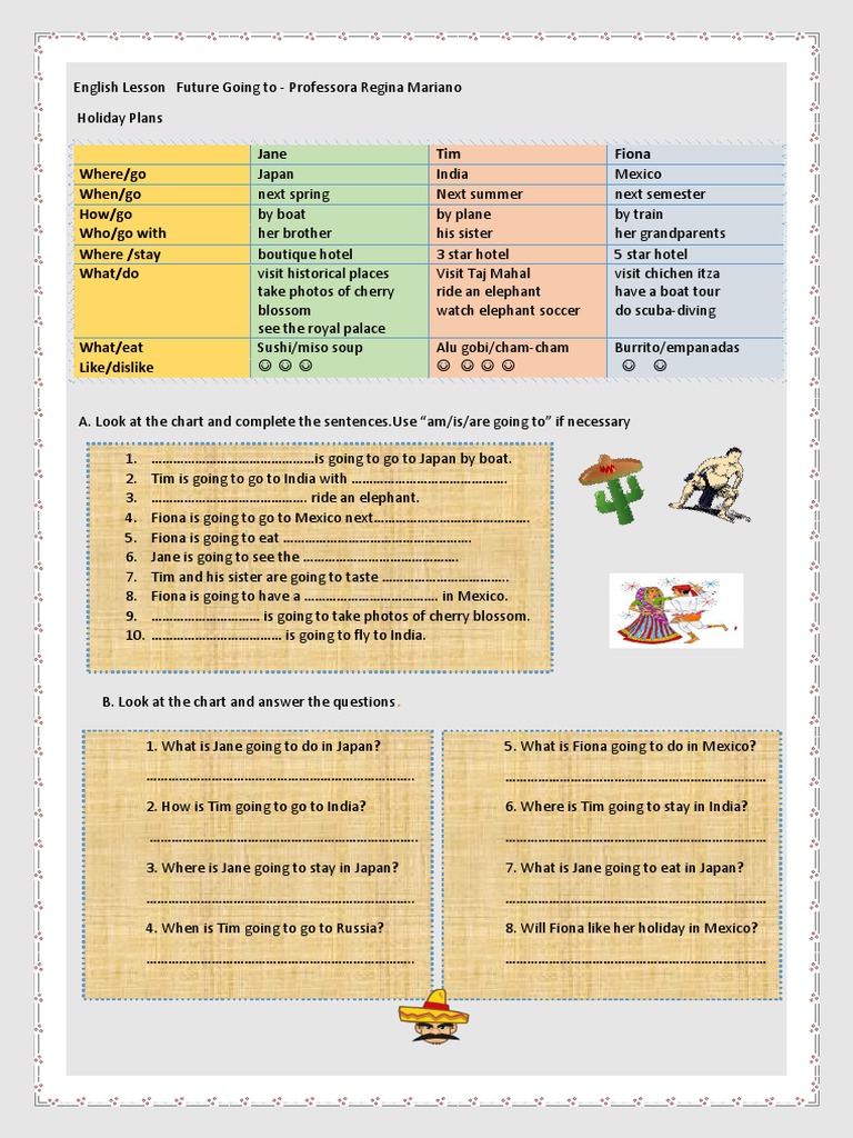 Future Going To | PDF