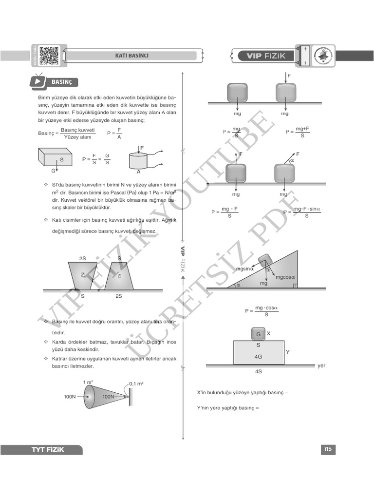 Kati Basinci Vip Fi̇zi̇k PDF | PDF