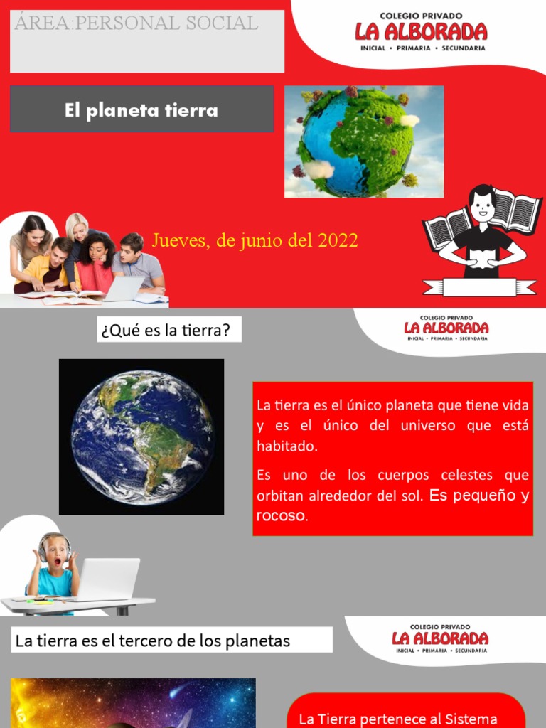 La Tierra | PDF | Tierra | Agua