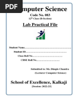2nd Puc Lab Manual Dudda PDF | PDF | Queue (Abstract Data Type) | C++