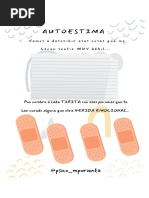 Cuaderno Autoestima Adultos | PDF