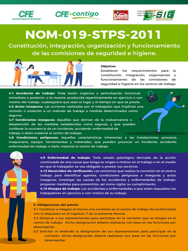 NOM-019-STPS-2011 v2 | PDF | Ciencias de la Salud