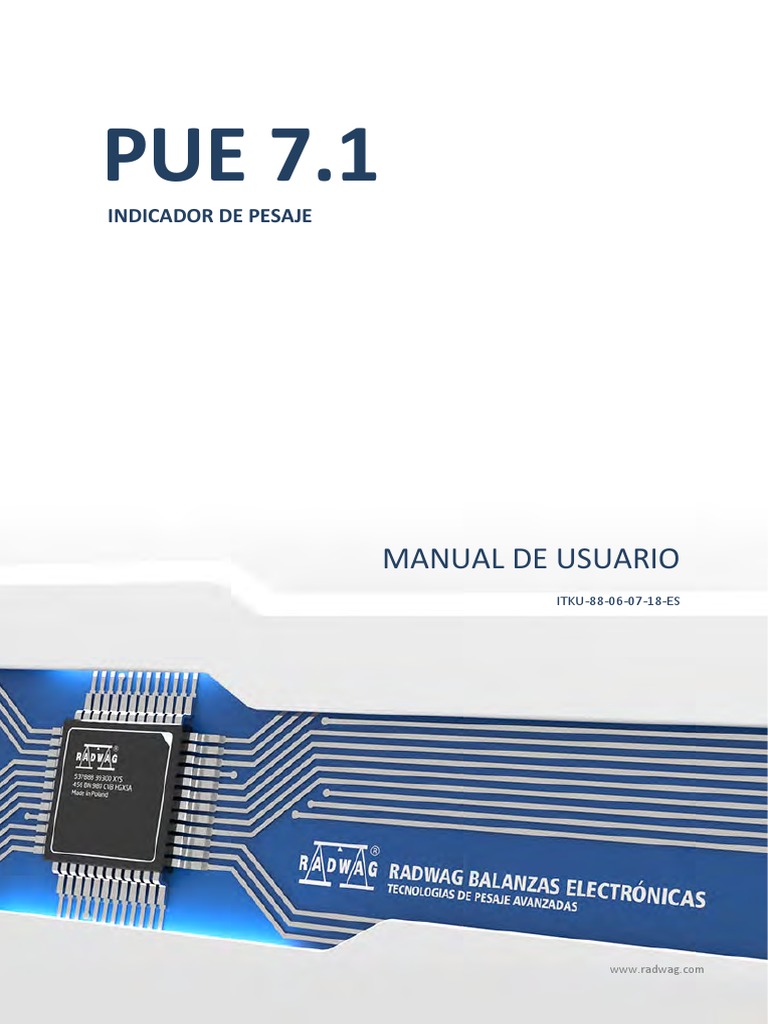 PUE71 User Manual ES | PDF | Diseño | Informática