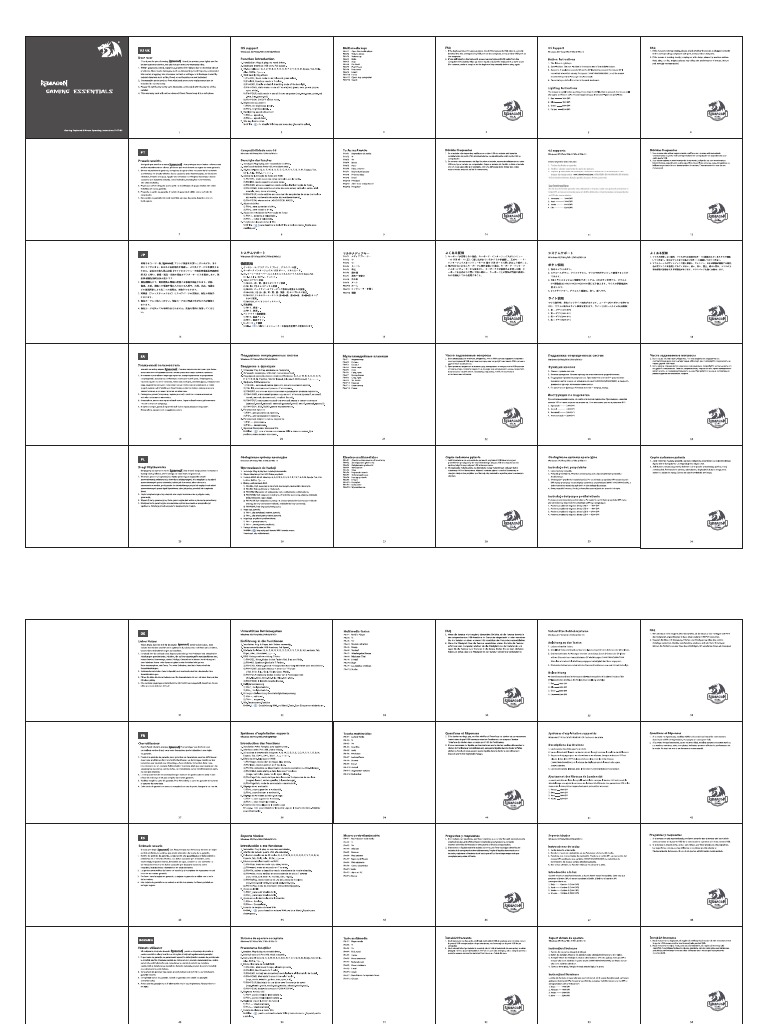S107-BA (K509-1+M608) Manual | PDF