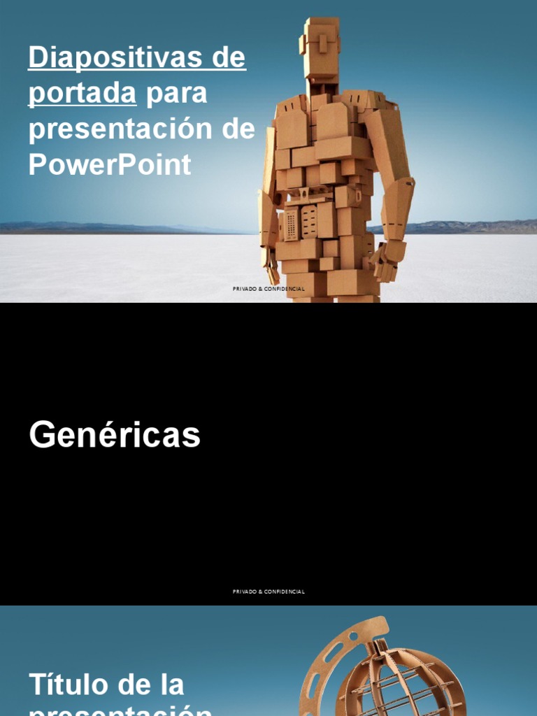 PowerPoint Portadas-Español | PDF