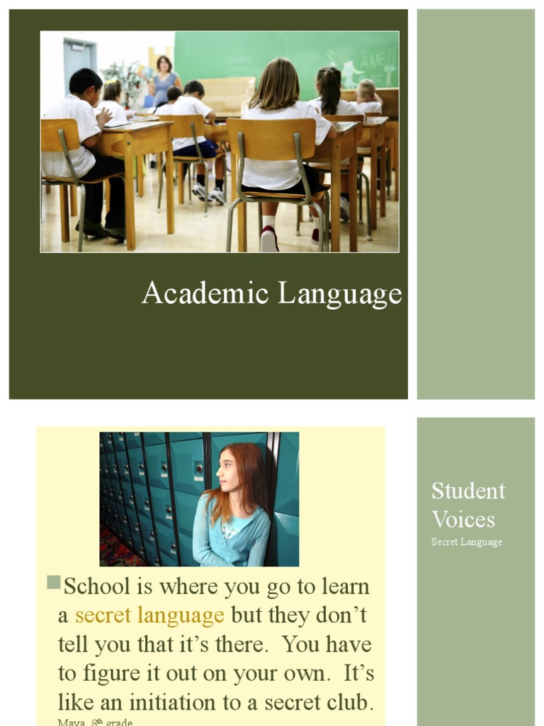 Academic Language Strategies for edTPA | PDF | Discourse | Syntax