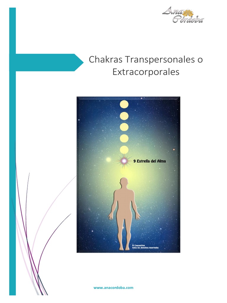 Chakras Transpersonales | PDF | Alma | Chakra