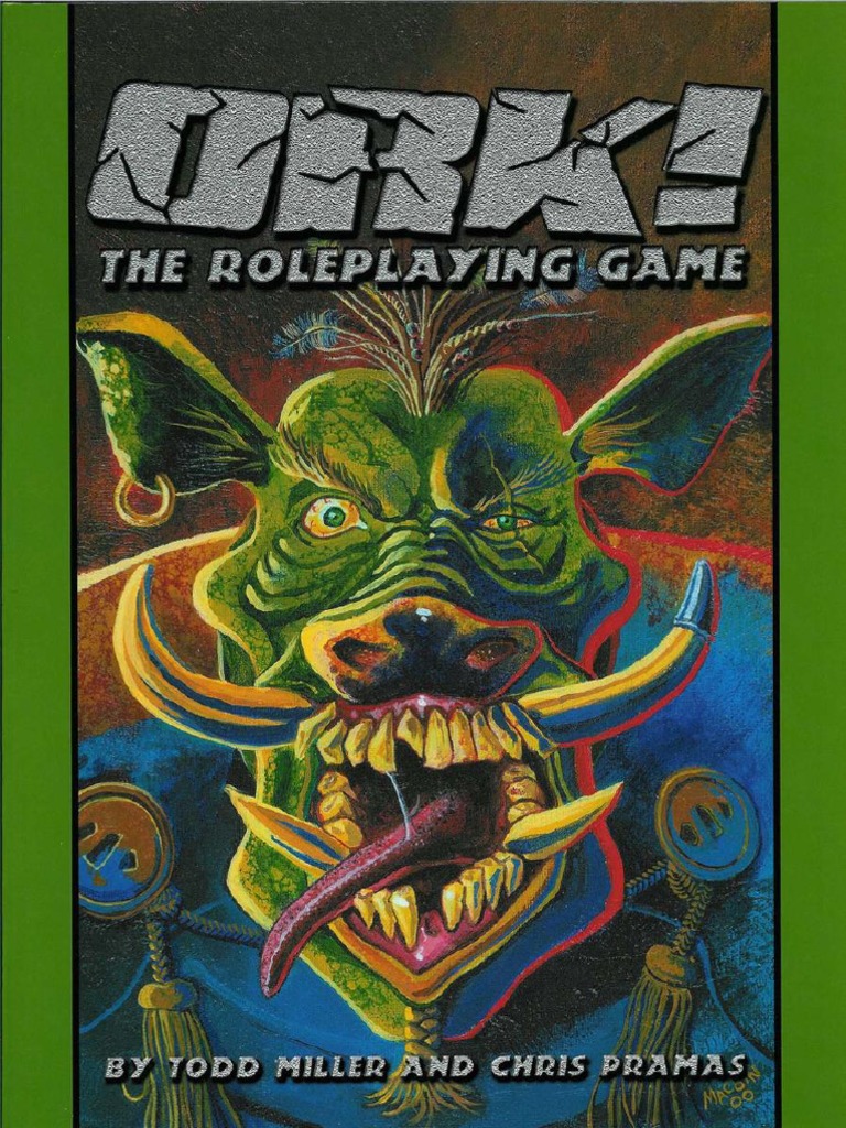 RPG Ork The RPG PDF Free | PDF