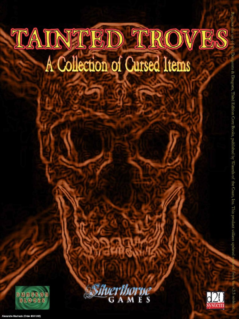 Collection of Cursed Items | PDF | D20 System