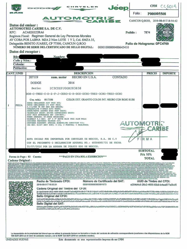 Facturaeditada 85408 32 | PDF