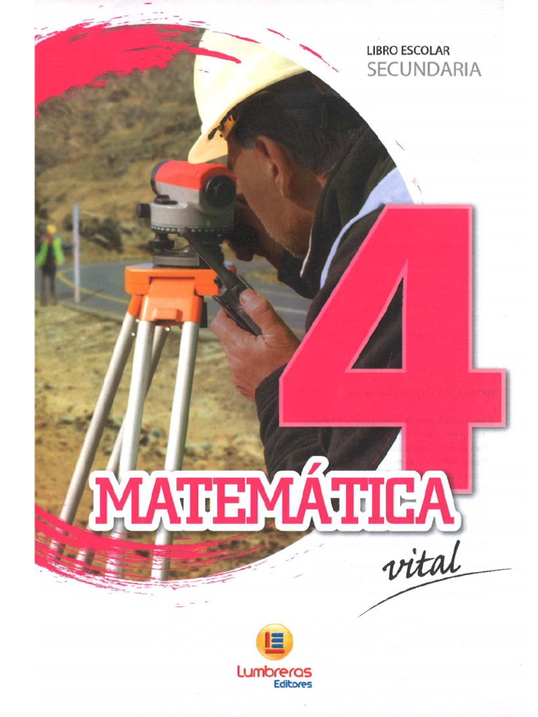 Lumbreras Vital Libro 4° Sec | PDF