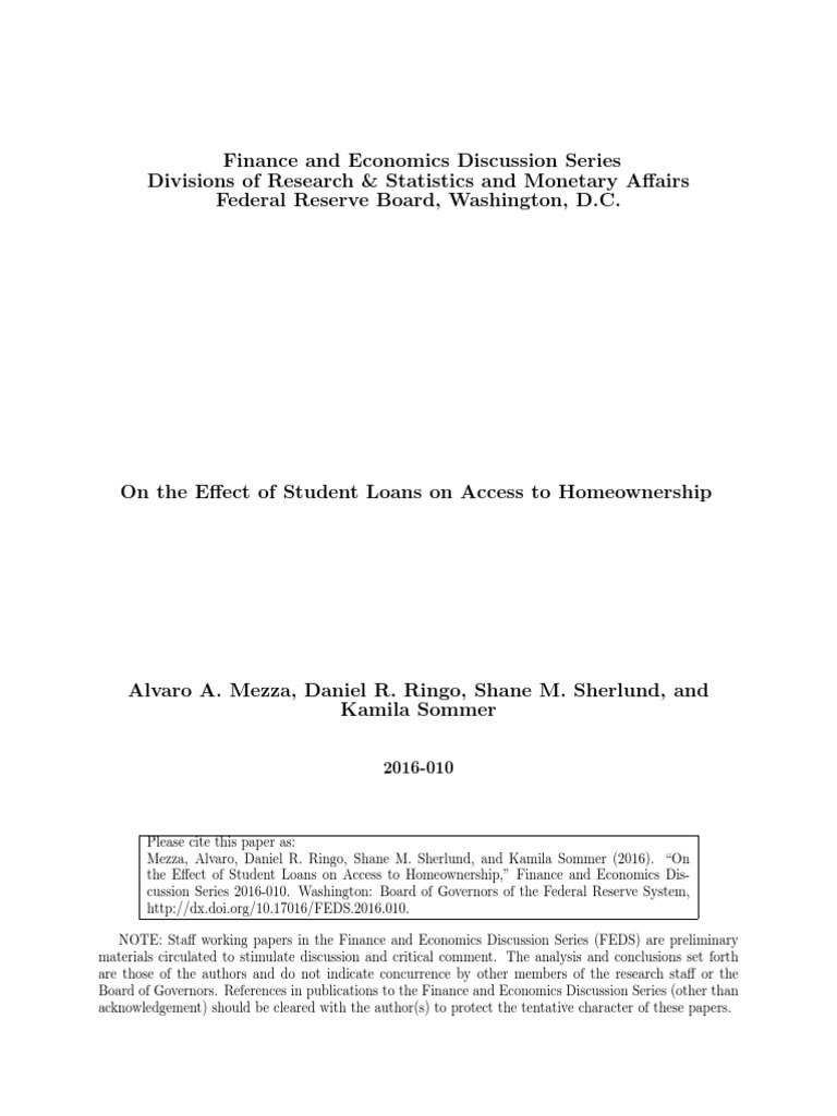 Pap | PDF | Loans | Student Loans In The United States
