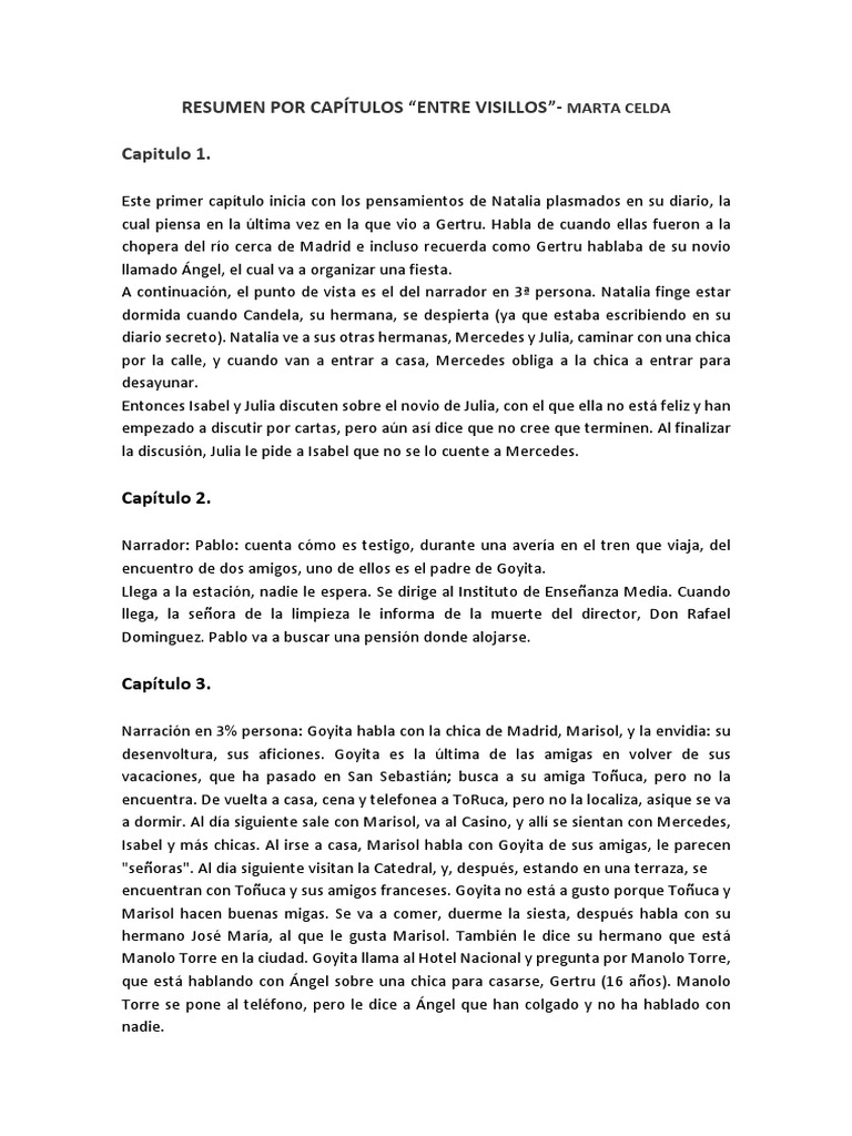 Resumen Por Capítulos | PDF