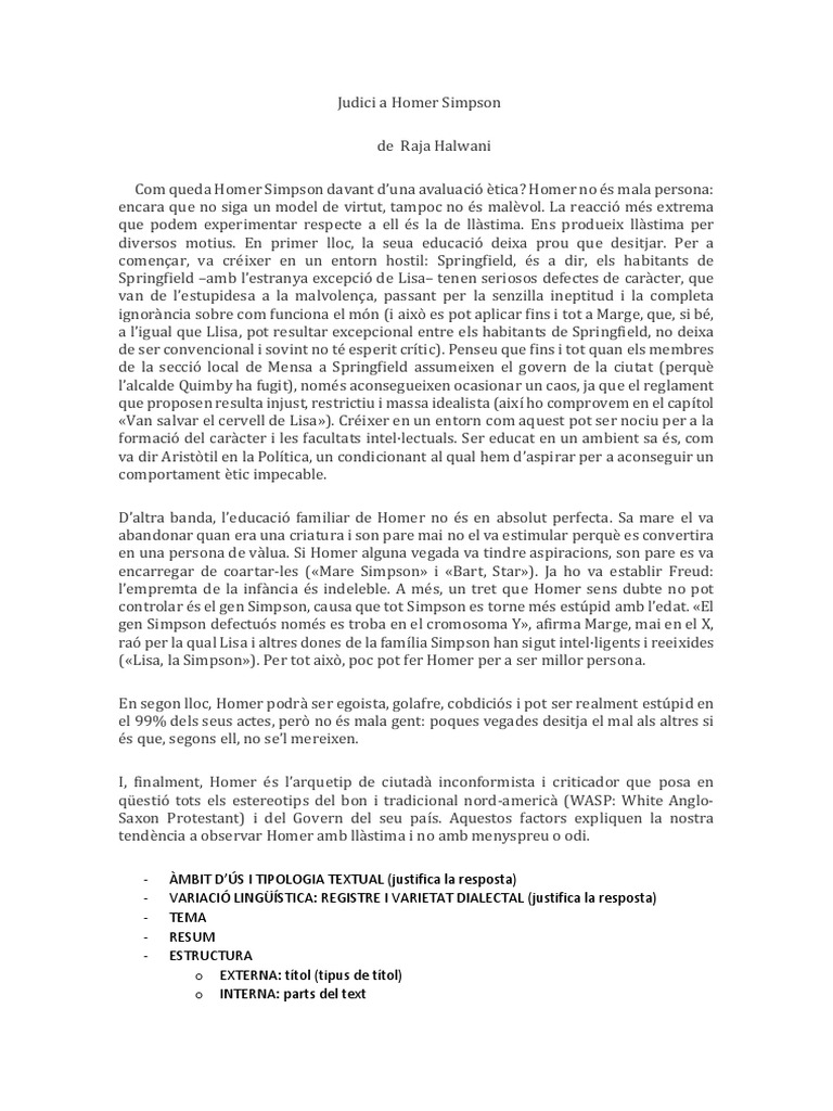 Comentari Obligatori 2 | PDF