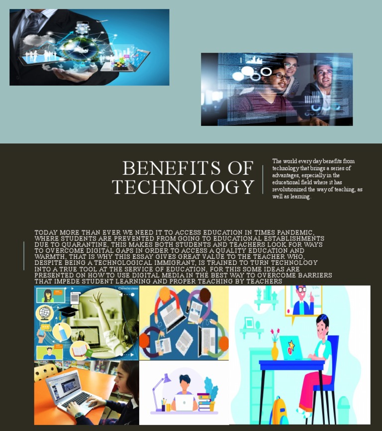 Benefits of Technology | PDF