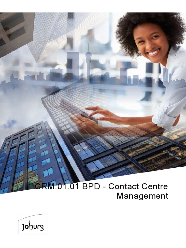 CRM.01.01 BPD - Contact Centre Management | PDF | Call Centre ...