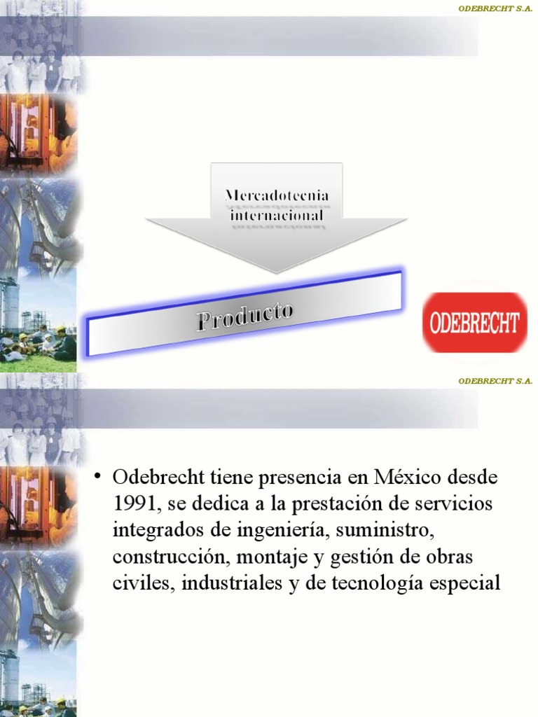 Odebrecht | PDF | Negocios