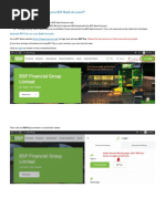 BSP Application Form | PDF | Online Banking | Banks & Banking